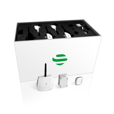 Sistema RTLS: seguimiento en tiempo real con Sewio | Overtel